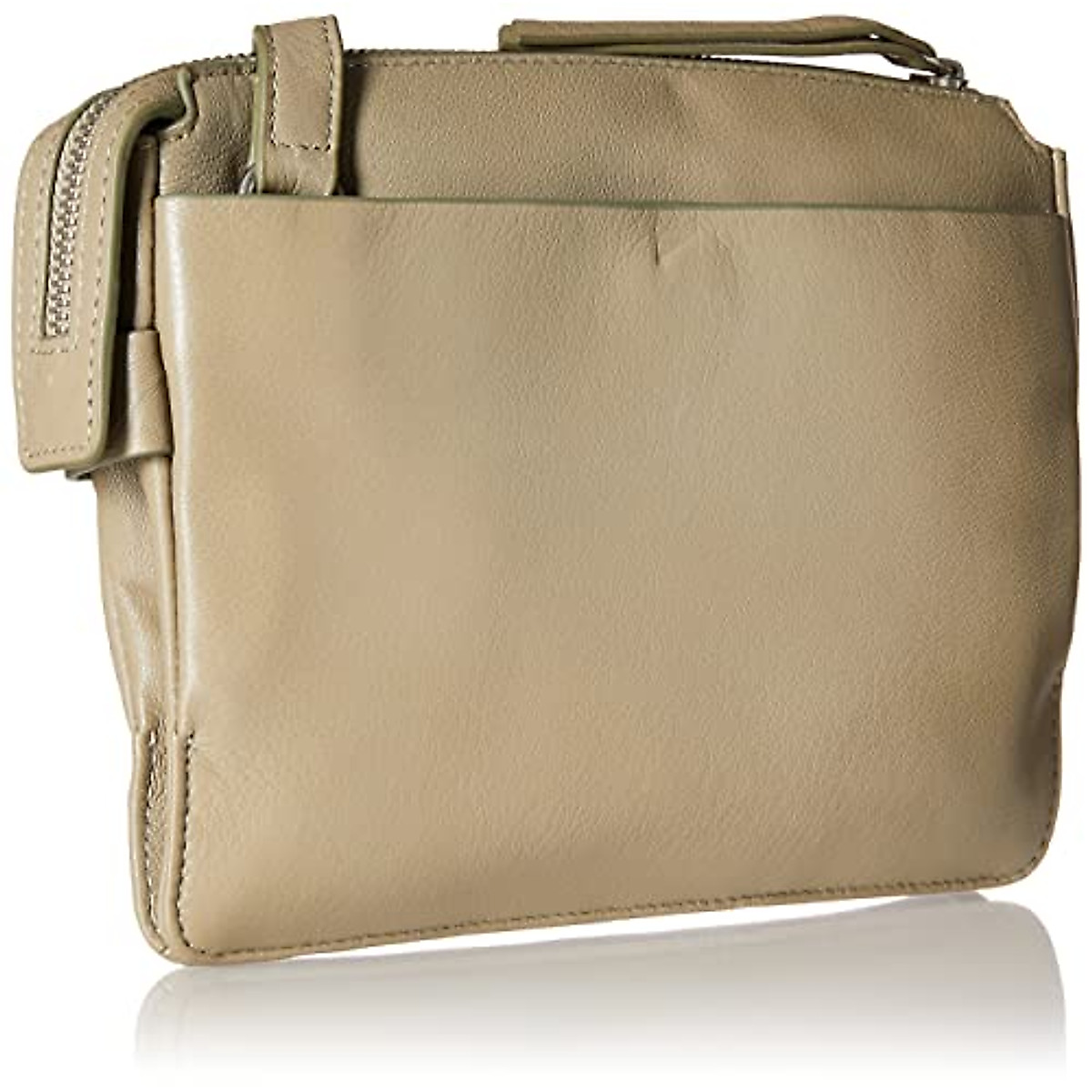 Lucky Biro Crossbody, Fossilized