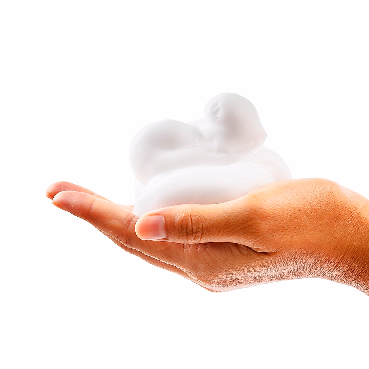 BRIGHTFROM Foaming Soap Dispenser Pump Bottles, BPA Free Empty Refillable Plastic Container for Liquid Soap - Kitchen, Bathroom, Commercial - 8oz (250ml) Pack of 3, Clear