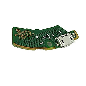 Komsunma Charging Port Replacement for Sony WH-1000XM2 WH1000XM2 Headphones MDR-1000X Noise Cancelling Headphones Charging Port Flex Cable with Repair Kit