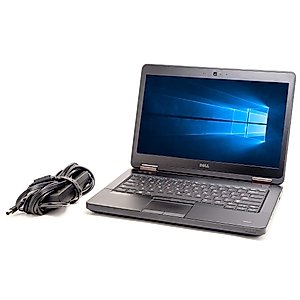 Dell Latitude E5440 Laptop - Intel Core i5-4210u 1.70GHz, 8GB DDR3 RAM, 128GB SSD, DVD, Web-Camera, Windows 10 Professional (Renewed)