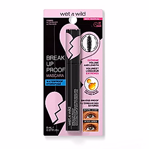 Wet n Wild Breakup Proof Waterproof Boosting Mascara