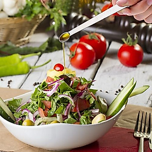 4 PCS 1/4 Teaspoon (1/4 Tsp | 1.25 mL | 1.25 cc) Single Measuring Spoon, Stainless Steel 1/4 Tsp Small Measuring Spoon Mini Measuring Spoons