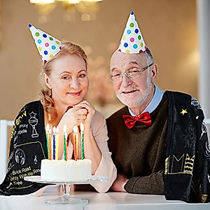 50th Birthday Gifts for Women Men 2023 Happy 50 Year Old Birthday Decorations for Her Him Back in 1973 Blanket to Husband Wife Dad Mom 50th Birthday Gift Ideas Cheers to 50 Years Present Throw 60"x50"