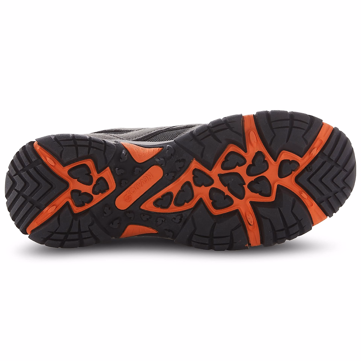 Nevados XP Men's Boomerang II Low Waterproof Hiking Boots | Lightweight for Trail, Walking, Summer Outdoors | Comfortable w/Memory Foam | Rugged Carbon Rubber Sole