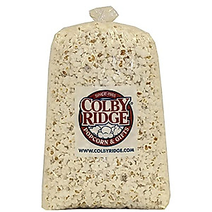 Colby Ridge 8 Gal. (128 Cups) Popcorn Sampler White, Caramel, Cheese, and Rainbow Popped Popcorn