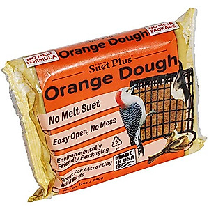 Suet Plus No Melt Suet Cake 5 Pack Variety of No Melt Suet Cakes for Wild Birds