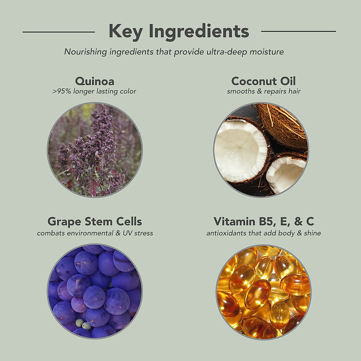 Framesi Color Lover Moisture Rich Masque, 16.9 fl.oz, Sulfate Free Hair Mask for Color Treated Hair