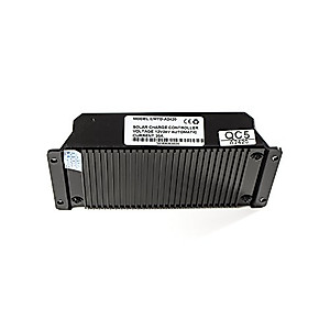 ALEKO SC402 Solar Charge Controller 20A Intelligent 2 USB Ports Display 12V / 24V