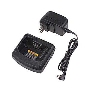 Rapid Charger Compatible for Motorola CP110 RDM2070D RDU4100 RDV5100 RDU2020 RDU2080D RDV2020 RDV2080D RDM2080 RDU4160D Radio RLN6305 RLN6308 RLN6332A