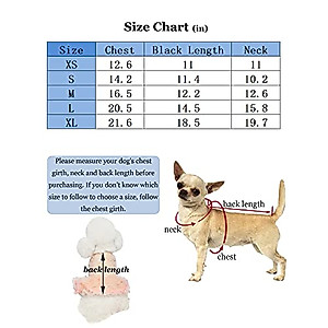 Dogs Wedding Dresses Flower Tutu Skirt with Detachable Train for Small Medium Dog Pet Outfit Formal Apparel Princess Clothes for Birthday Party Costume (Pink Set, XL)