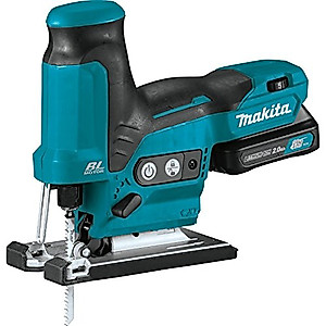 Makita VJ05R1J 2.0Ah 12V max CXT Lithium-Ion Brushless Cordless Barrel Grip Jig Saw Kit