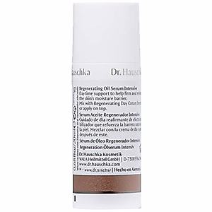 Dr. Hauschka Regenerating Oil Serum Intensive, daytime support to help firm and reinforce the skin's moisture barrier, 0.68 Fl Oz