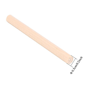 10Pcs Violin Sound Post, Violin Column Spruce Sound-post Spruce Musical Instrument Accessories for 3/4 4/4 Violins