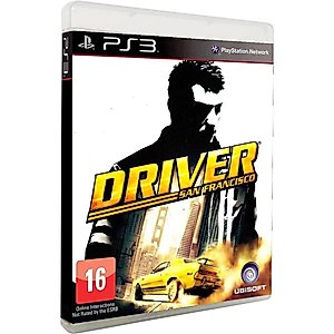Driver San Francisco - Playstation 3