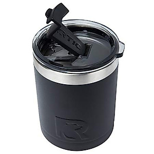 RTIC 12oz Lowball, Matte Black New 2nd Generation