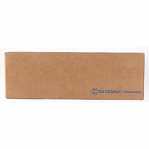 Teltonika RUT360100100 Model RUT360 LTE Industrial Cellular Router; Only for use in USA; 4G/3G Frequencies; Ethernet Interfaces, WiFi and Cellular Module; Compatible with IoT and M2M Applications