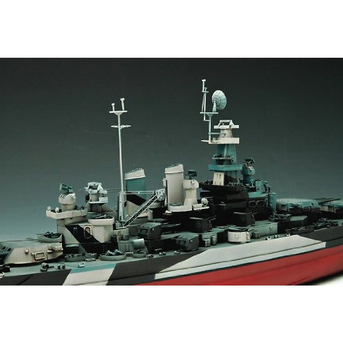 Trumpeter 1/350 Scale USS North Carolina BB55 Battleship