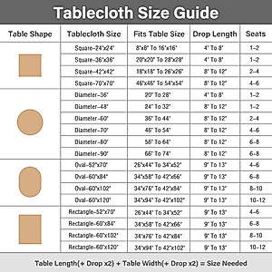 NEWISHER Farmhouse Oval Hemstitch Border Tablecloth Neutral Faux Linen Table Cloth Rustic Solid White Table Cover for Dining Kitchen Party Holiday Home 60x84 Inch