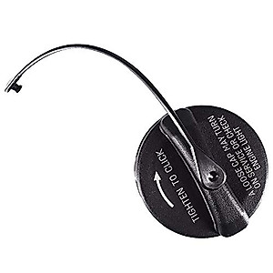 Gas Cap Fuel Cap 52124512AA 52030433AB Replace Compatible with Chrysler Aspen Pacifica Town and Country Voyager, Dodge Caravan Durango Grand Caravan Nitro Commander Grand Cherokee Liberty