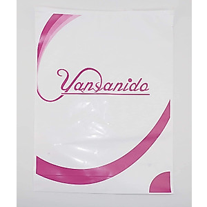 Wedding Favors Small Gift Bags, 100pcs 5 Inch x 7 Inch (13x18cm) Gold Organza Bags for Party Favor Bags Small Business Candy Bags Mesh Bag (Gold, 5''x7'')