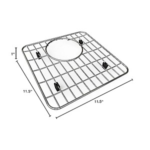 Elkay LKOBG1616SS Bottom Grid, Stainless Steel