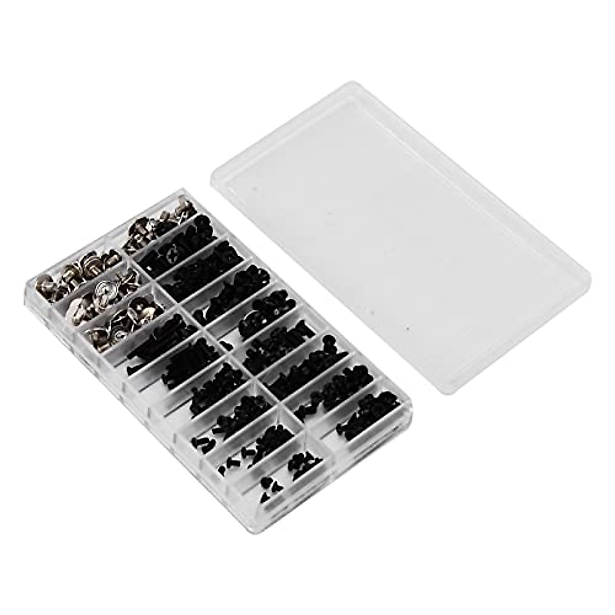 Micro Repair Screws, Multiple Sizes Computer Screw Kit Durable Fasteners for Electronic Product Maintain