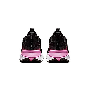 Nike Women's Trail Running Shoes, Black Black Cool Grey Psychic Pink White 004, 4.5 UK