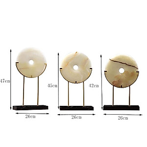 ORGJWD Yubi Decorative Ornaments Desk Desk Bookcase Sales Office Soft Furnishings