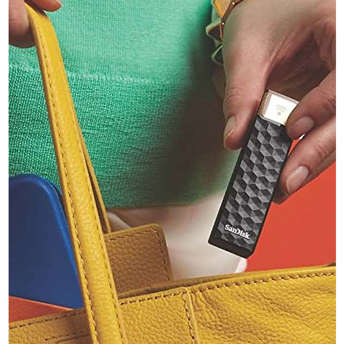 SanDisk 32GB Connect Wireless Stick Flash Drive - SDWS4-032G-G46