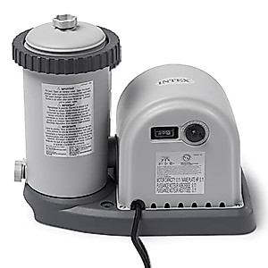 Intex 1500 GPH Filter Pump for Above Ground Pools