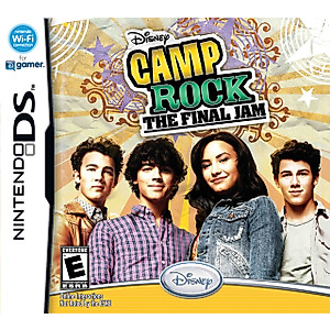 Camp Rock Final Jam - Nintendo DS