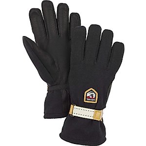 Hestra Windstopper Tour Glove - Fleece Glove for Cross Country Skiing and Ski Touring - Black - 8
