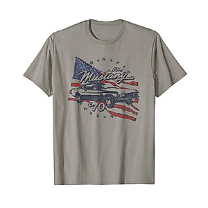 Ford Mustang '70 American Flag T-Shirt