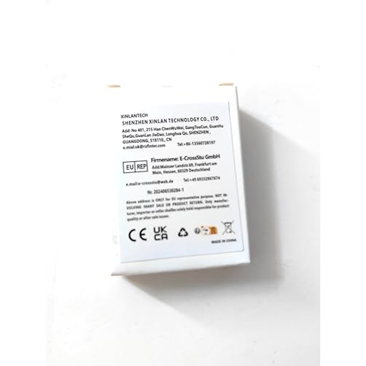 1500mAh Replacement Battery for Infant Optics DXR-8 Video Baby Monitors, SP803048 Lithium Ion Rechargeable
