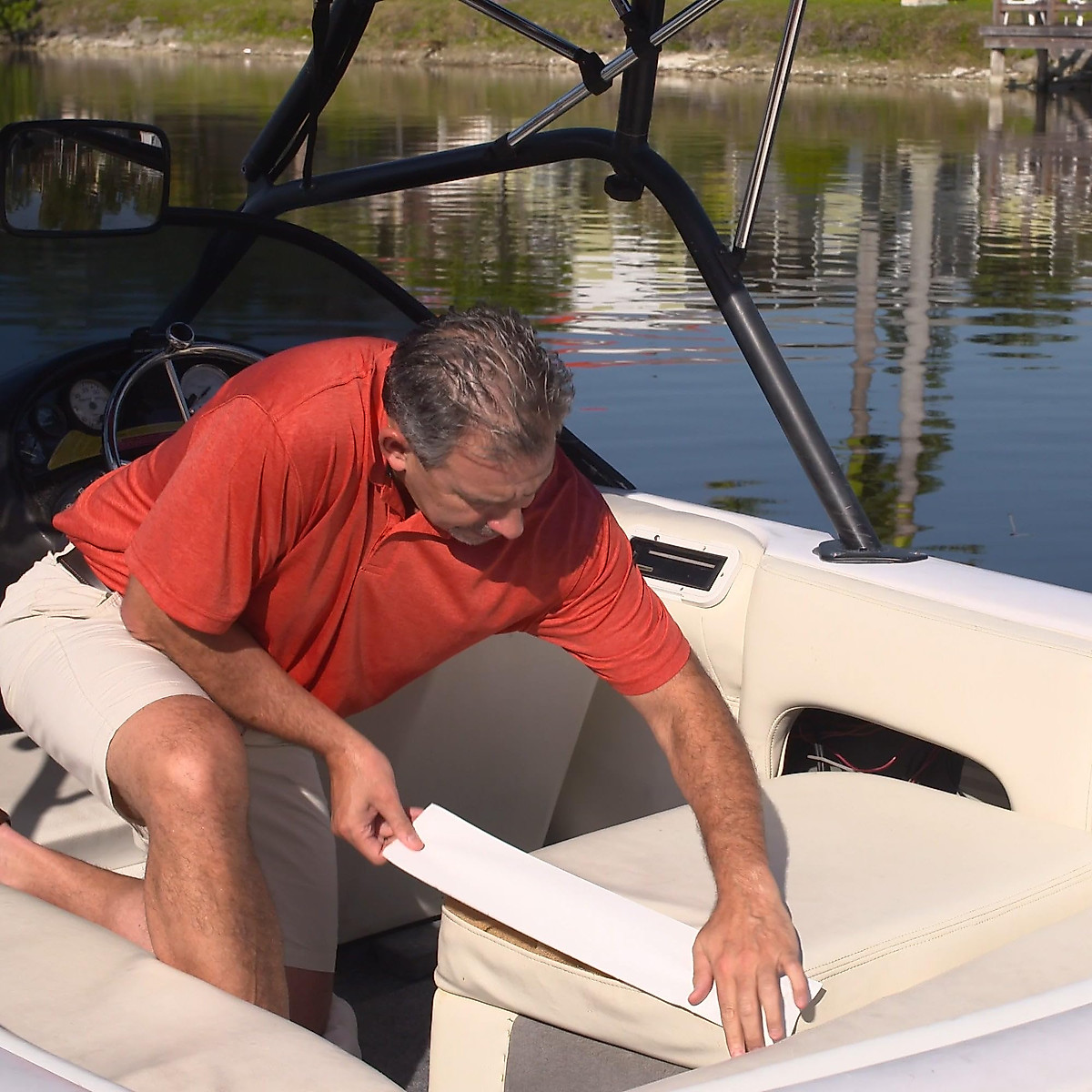 Flex Tape, 4 in x 5 ft, White, Original Thick Flexible Rubberized Waterproof Tape - Seal and Patch Leaks, Works Underwater, Indoor Outdoor Projects - Home RV Roof Plumbing and Pool Repairs