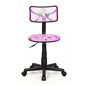 Idea Nuova JoJo Siwa Swivel Mesh Rolling Desk Chair