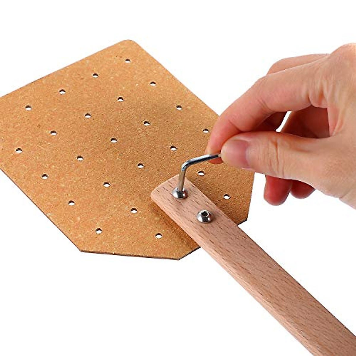 YoungJoy Leather Heavy Duty 19 Inch with Beechwood Handle (1 Piece)