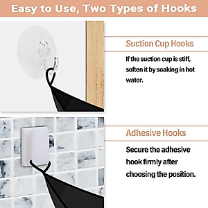 LONGESISM Beard Bib Shaving Apron, Mens Gift for Husband Dad, Stocking Stuffers Christmas Birthday Gifts for Men Boyfriend Him (Love)