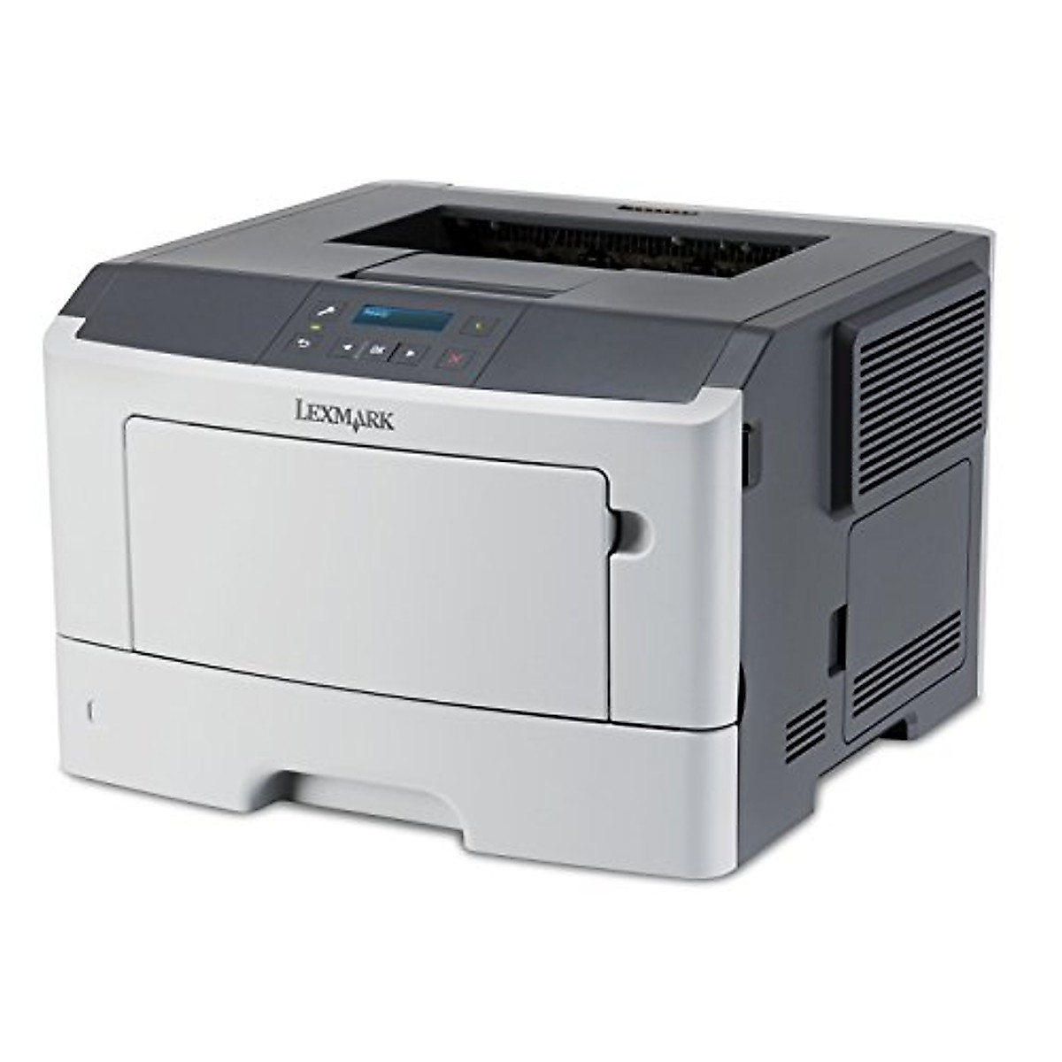 Lexmark 35SC060 MS317dn Compact Laser Printer, Monochrome, Networking, Duplex Printing (Certified Refurbished)