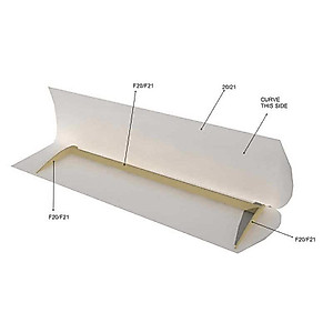 TECKEEN 1/32 Scale CAN DHC-2 Beaver Float Seaplane 3D Model Paper Model Diecast Plane Model for Collection (Unassembled Kit )