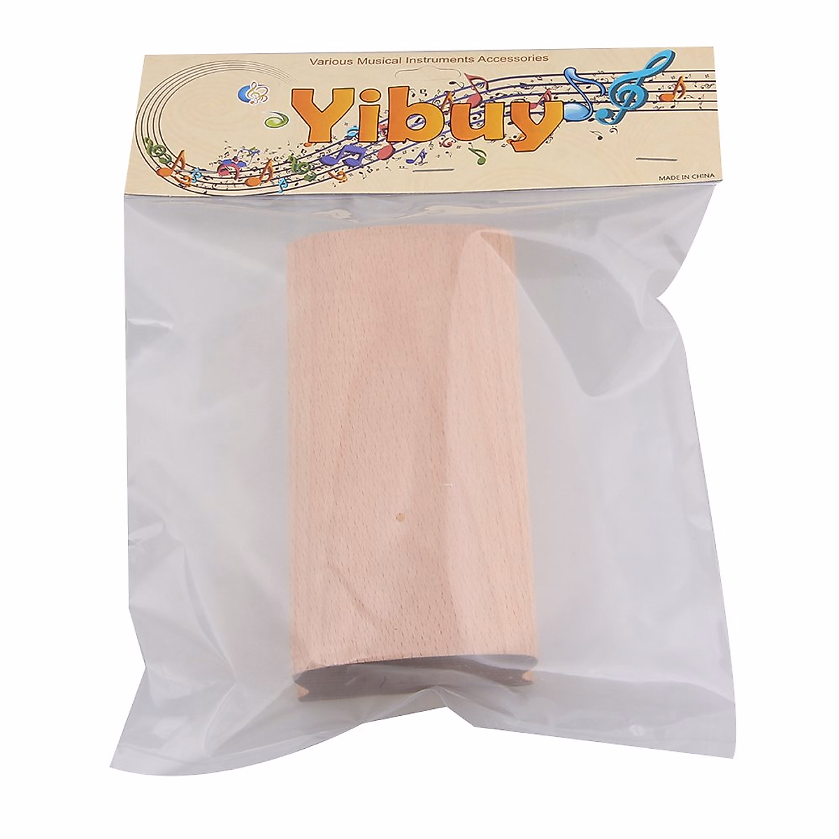 Yibuy Bass Guitar Fretboard Sanding Wood Block 12# Guitar Radius Sanding Block Tool for DIY