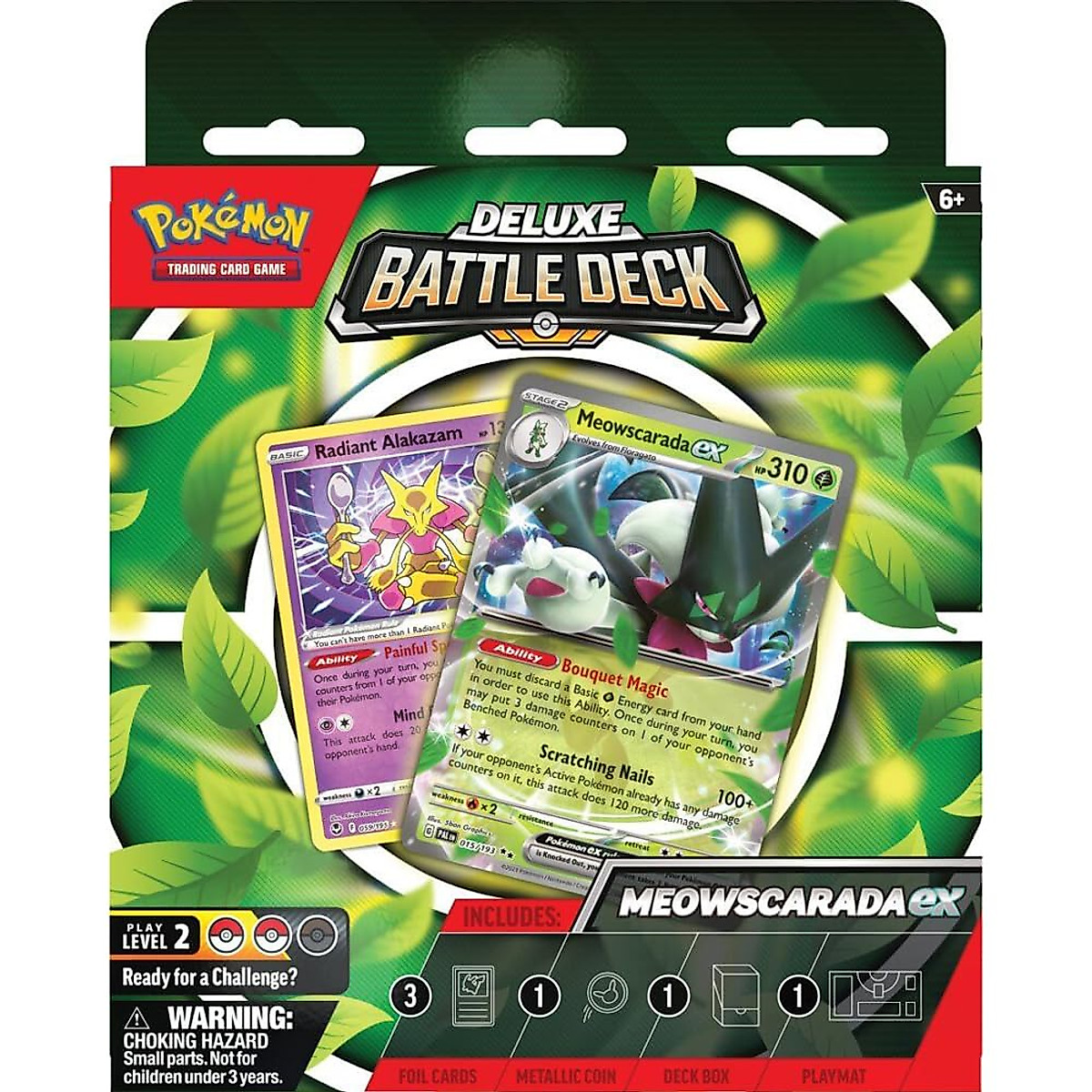 Pokémon TCG: Meowscarada/Quaquaval ex Deluxe Battle Deck