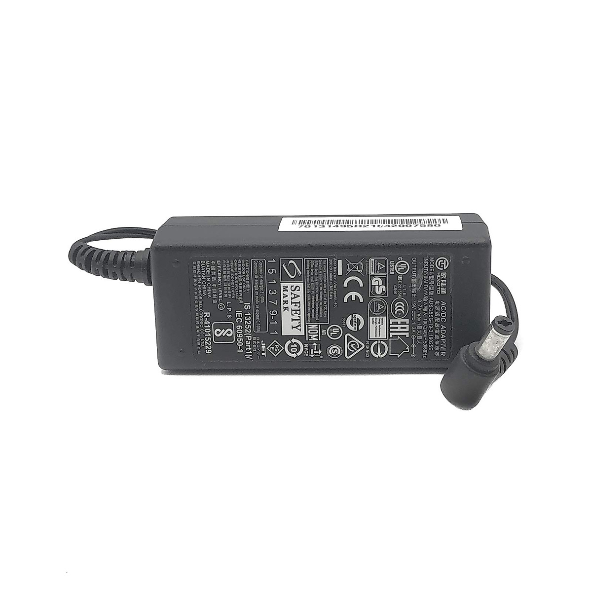 Hoioto ADS-25SG-19-3 19025E AC/DC Power Adapter 19V 1.3A w/PC
