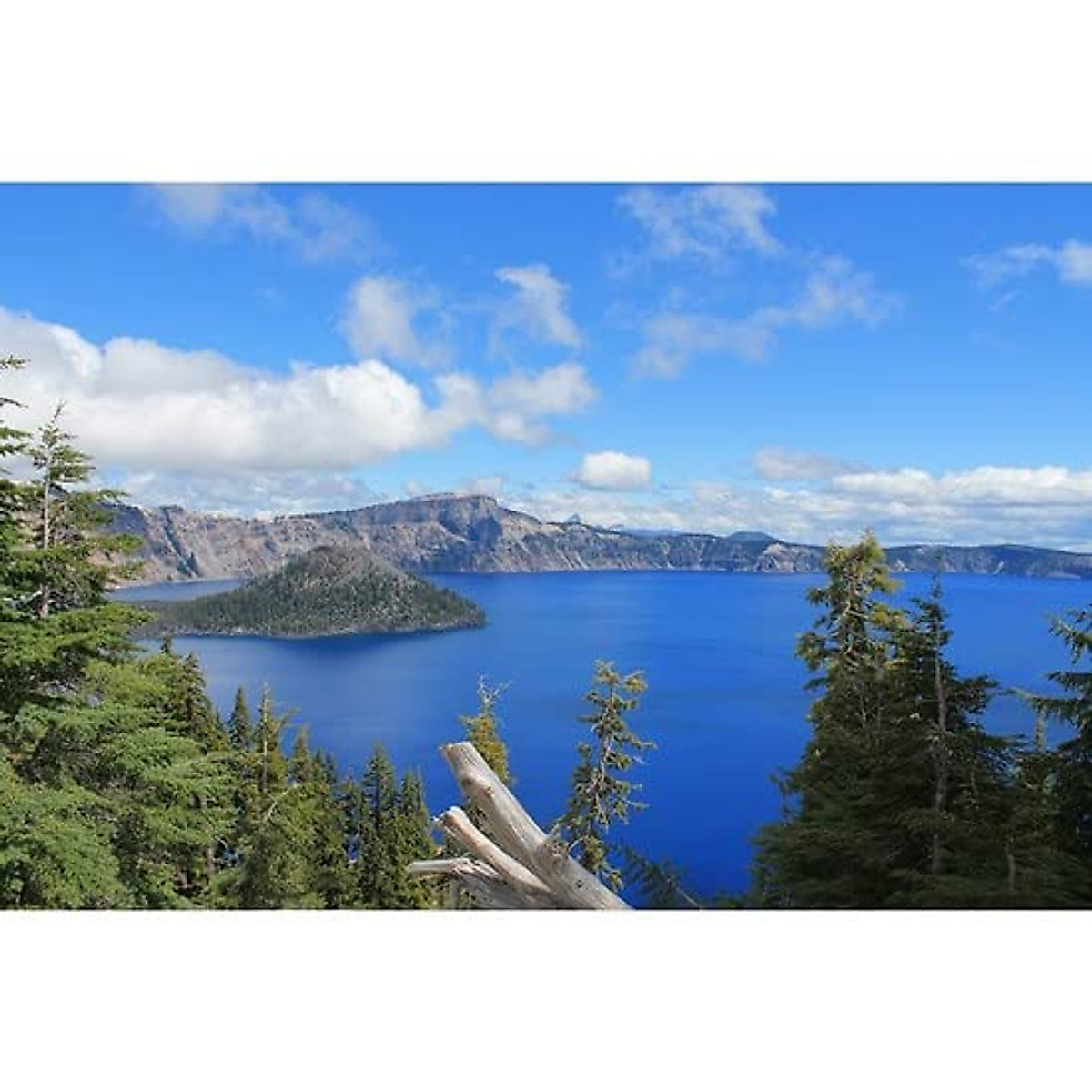 CafePress Crater Lake National Park Mug #1 Ceramic Coffee Mug, Tea Cup 11 oz