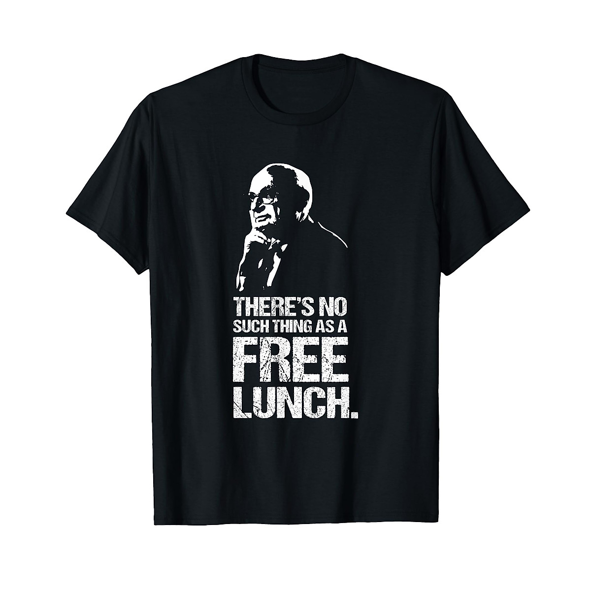 The Milton Retro Friedman T-Shirt