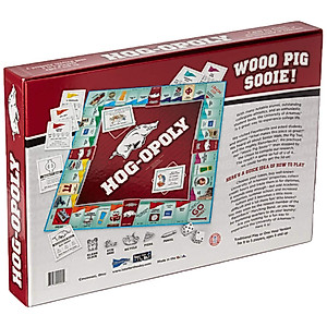 Late for the Sky University of Arkansas - Hogopoly