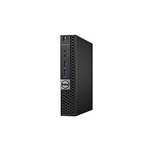 Dell Optiplex 3040 Micro Computer Mini Tower PC Intel Quad Core i5-6500T, 8GB DDR4 RAM, 256GB SSD, Win 10 Pro (Renewed)