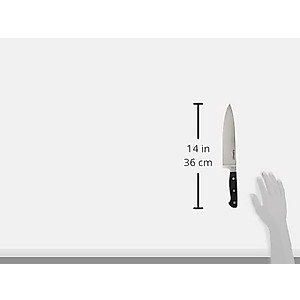 Cuisinart C77TR-8CF Triple Rivet Collection 8" Chef Knife, Black