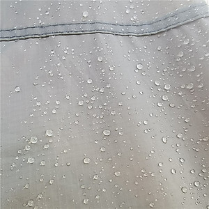 MCETO TX400PRO PyramidTeepee Hot Tent with Stove Jack,Snow Skirt for Winter Camping Hunting Backpacking (Brown)