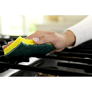 Dawn Powerwash Spray Refill, Fresh Scent, 1 Starter Kit + 2 Refills (1) Set with Dishwashing Sponges, 24 pack (1) Boxed by Fusion Shop Store